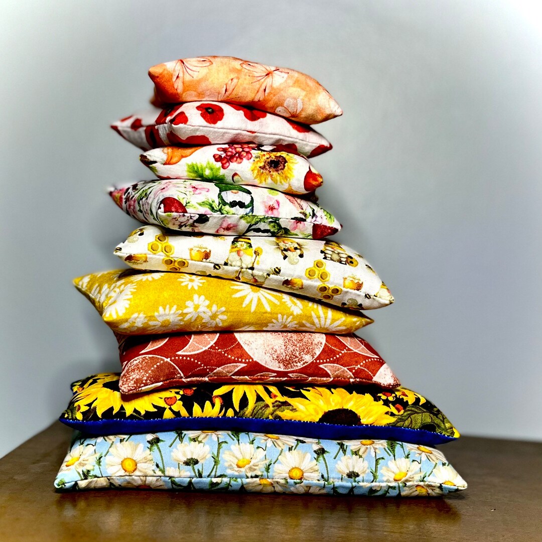 Handmade Soothing Rice Packs, Assorted Prints and Sizes - Etsy