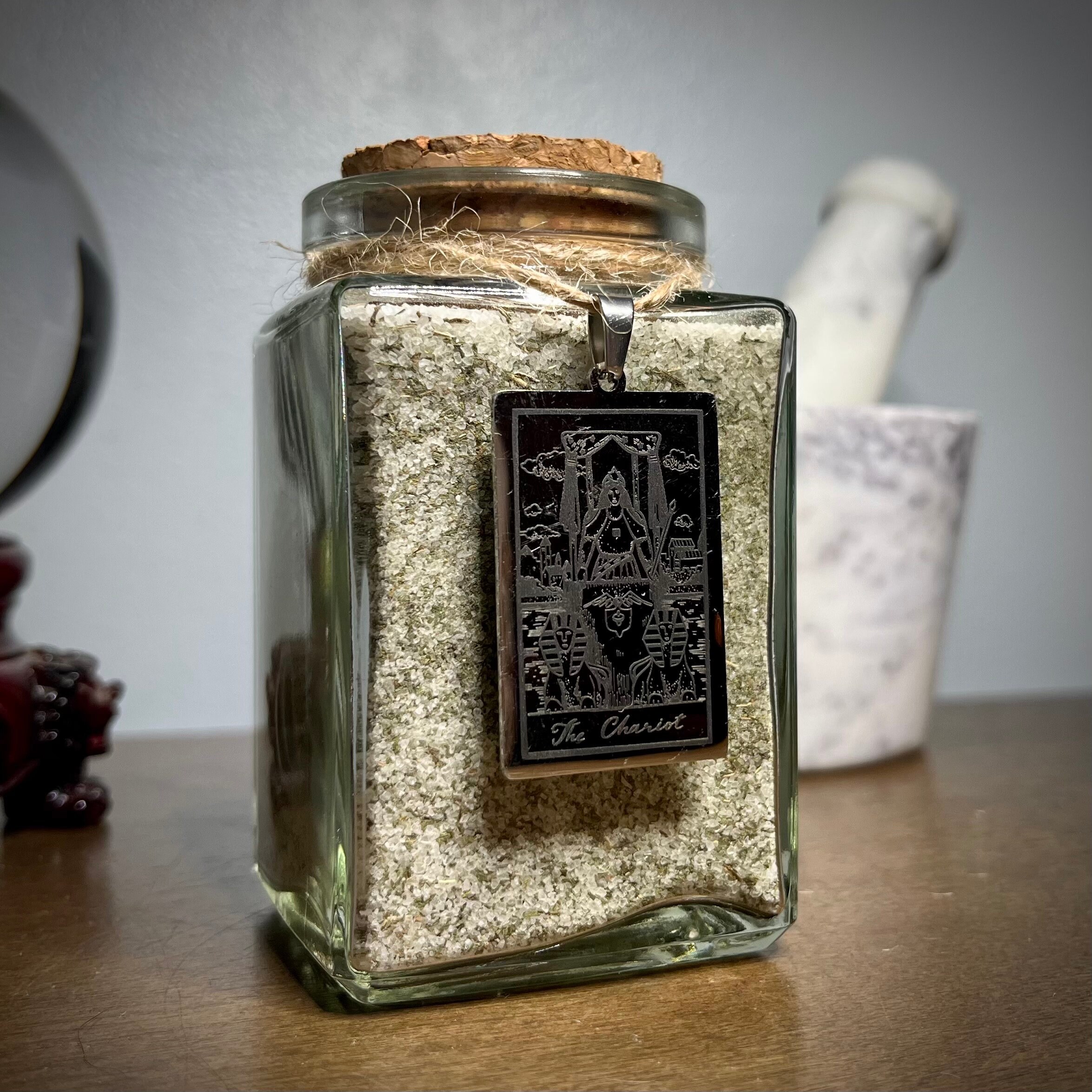 Witches Ritual Salt Black Salt Red Salt Green Salt - Etsy