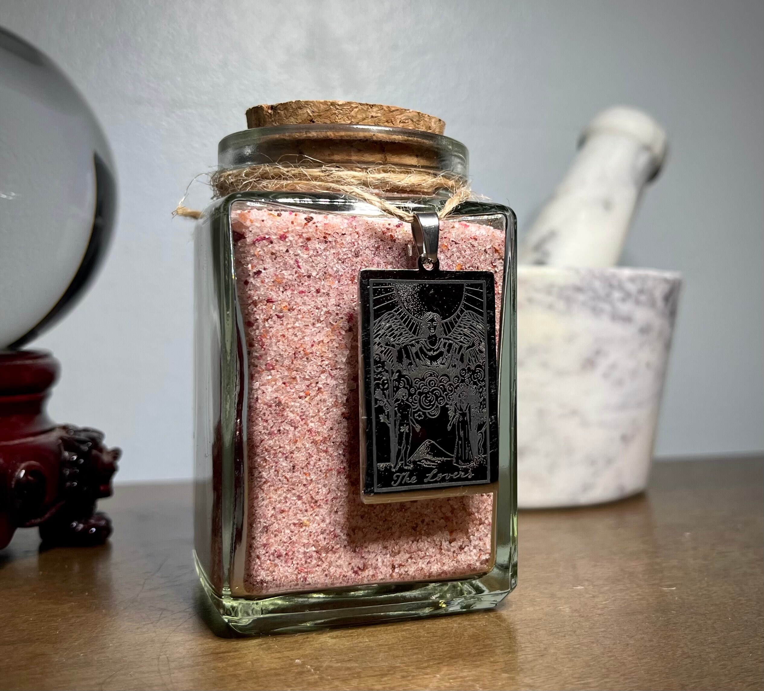 Witches Ritual Salt, Black Salt, Red Salt, Green Salt, Protection/love ...