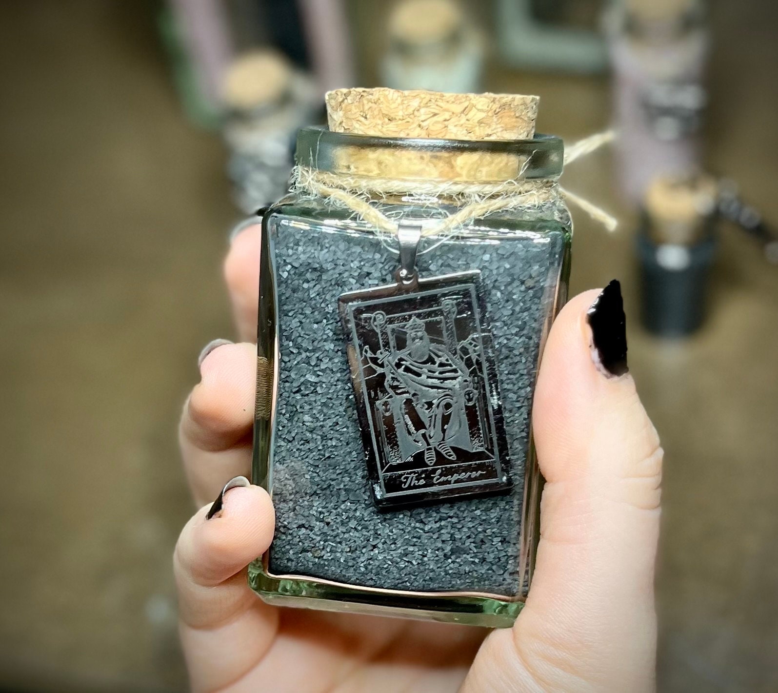 Witches Ritual Salt Black Salt Red Salt Green Salt - Etsy