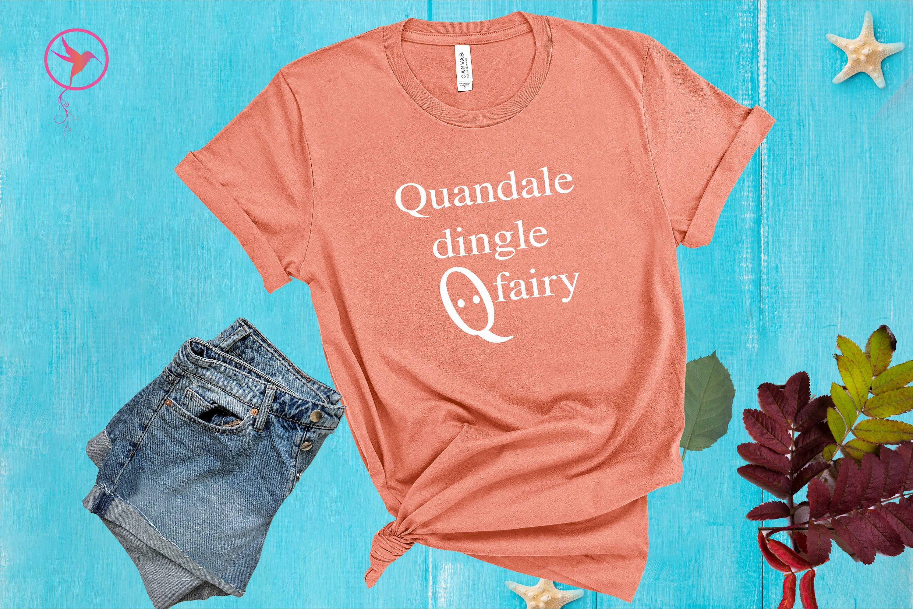Quandale Dingle Fairy T-shirtrise and Grind Fun Quote Shirt - Etsy Canada
