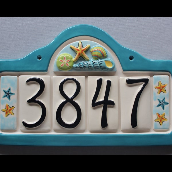 Ceramic Tile Plaque - Etsy