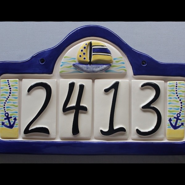 Address Plaque - Etsy