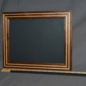 Solid Walnut With Maple Inlay Picture Frame 8.5" X 11" - Etsy