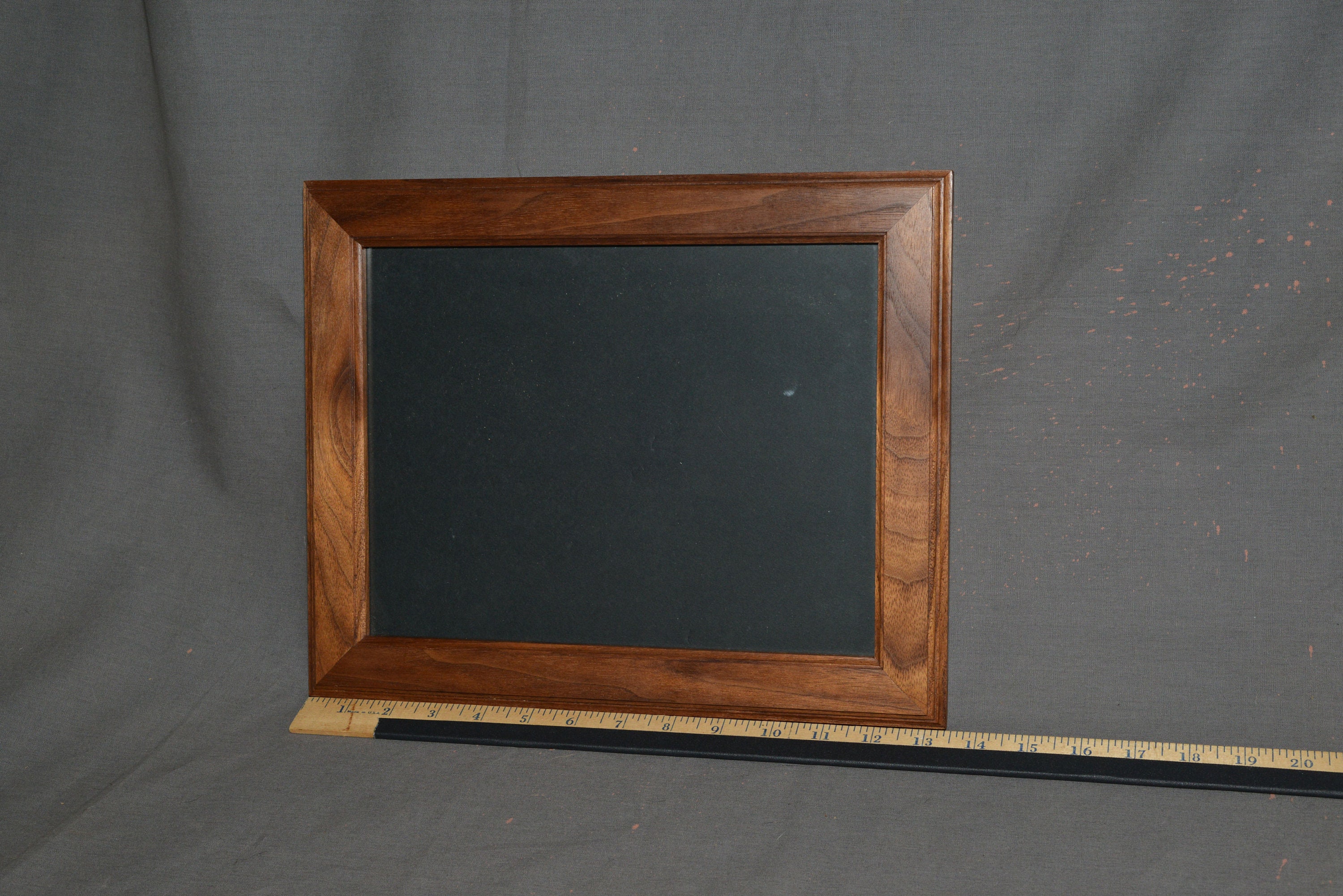 Solid Walnut Picture Frame 8 5 X 11 Etsy Italia Solid Walnut Picture Frame 8 5 X 11 Etsy Italia