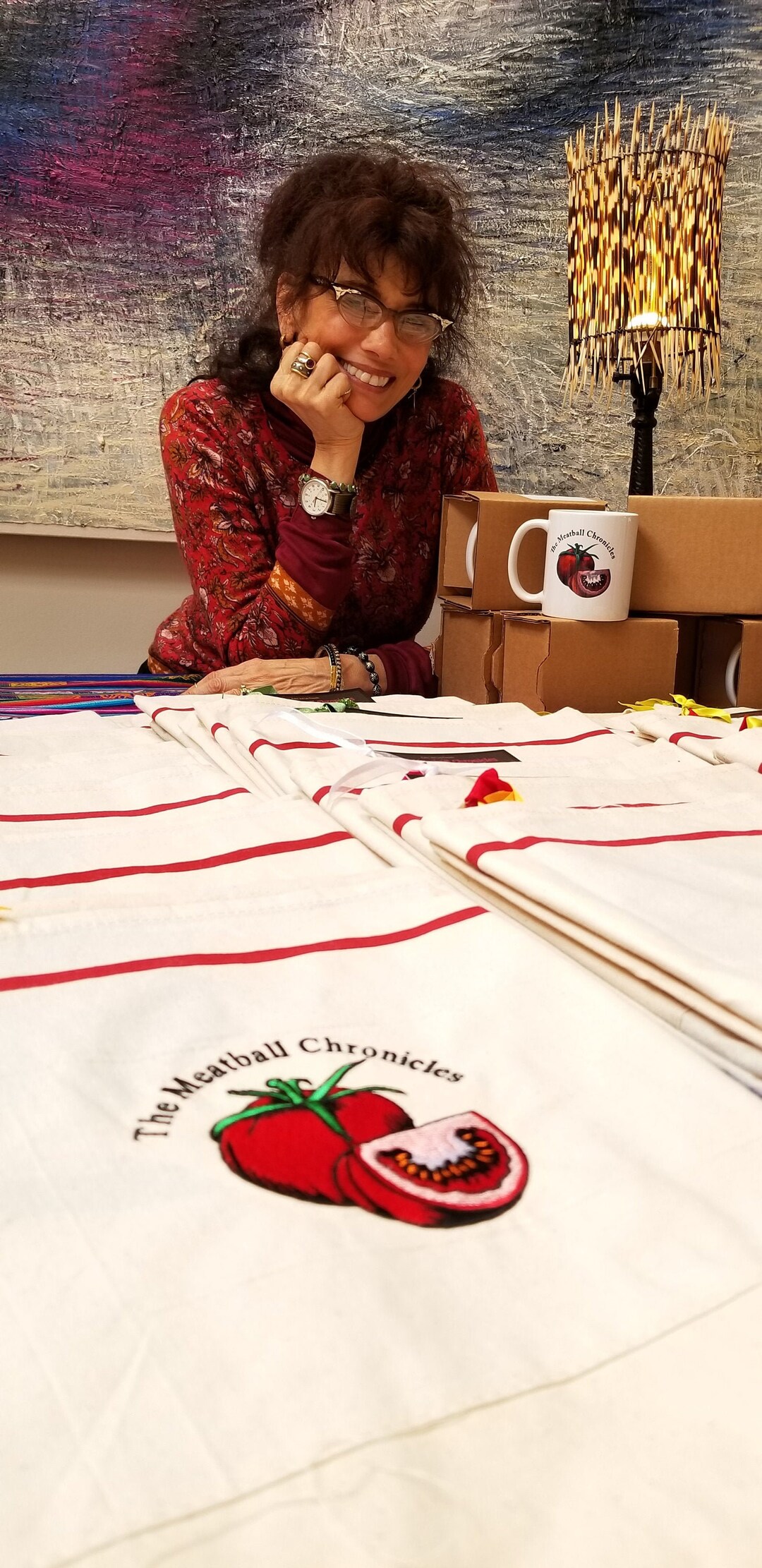 The Meatball Chronicles Apron - Etsy
