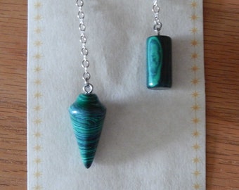 Malachite Pendulum | Etsy