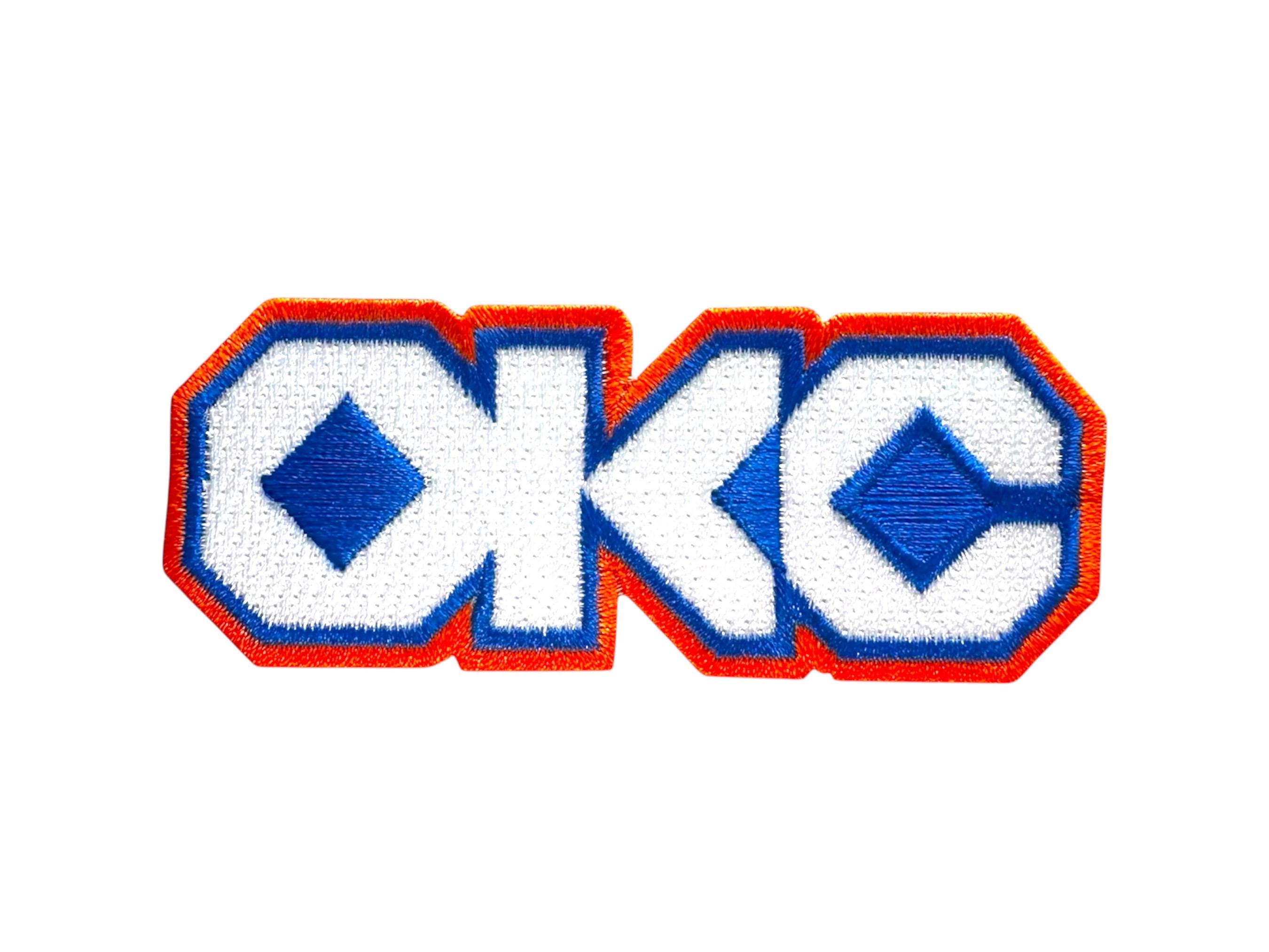 OKC Script City Edition Patch Oklahoma City Jersey Logo Embroidered ...