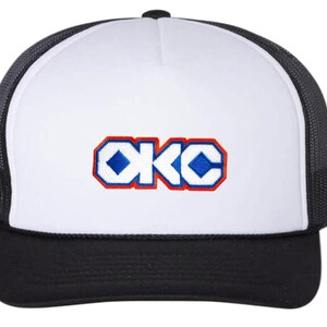 OKC Script City Edition Patch Oklahoma City Jersey Logo Embroidered ...