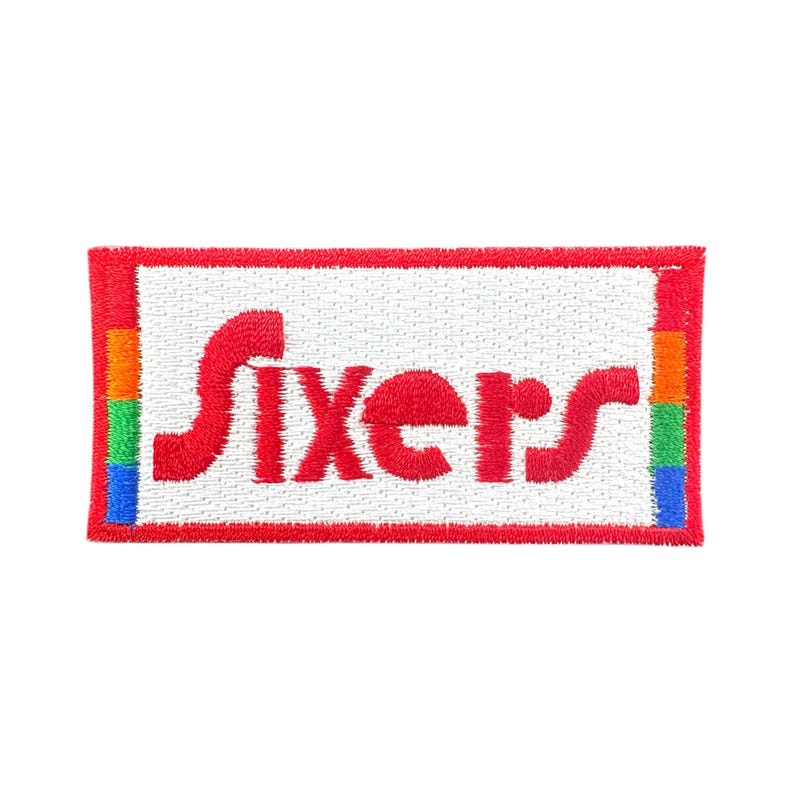 Seventy Six City Edition Jersey Patch Philadelphia Team Logo ...