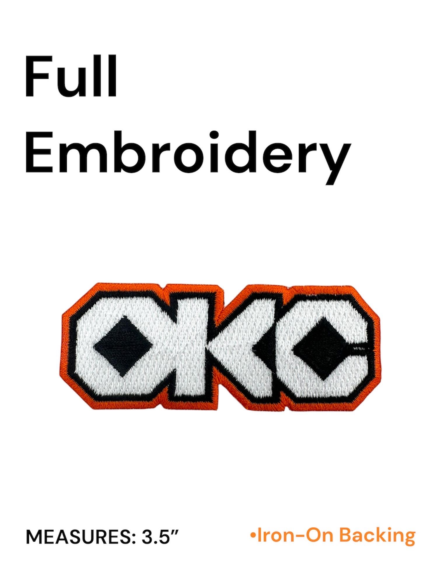 Basketball OKC Script 25’ Alternate Patch Oklahoma City Thunder ...