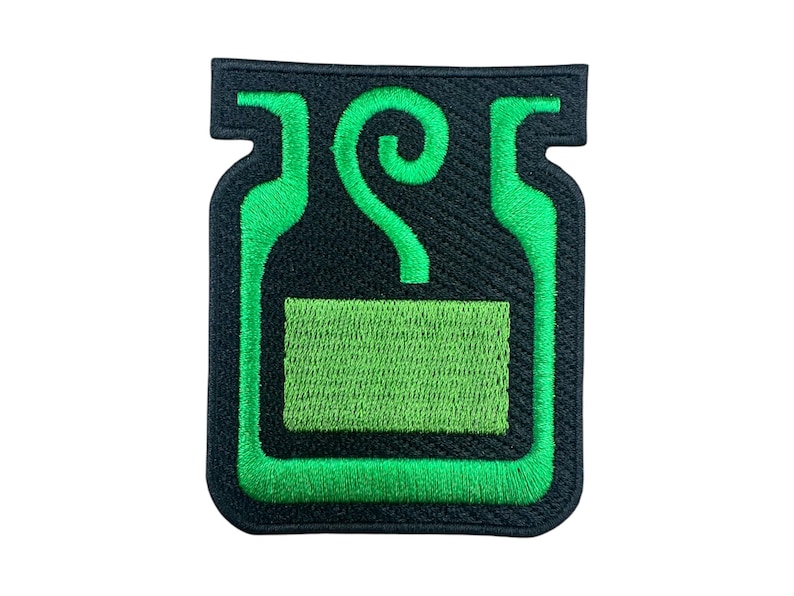 Monster Hunter Game Patch Liquid Potion Icon Embroidered Iron-on - Etsy
