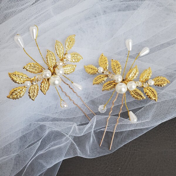 Chinese Bride Gold Hairpiece - Etsy