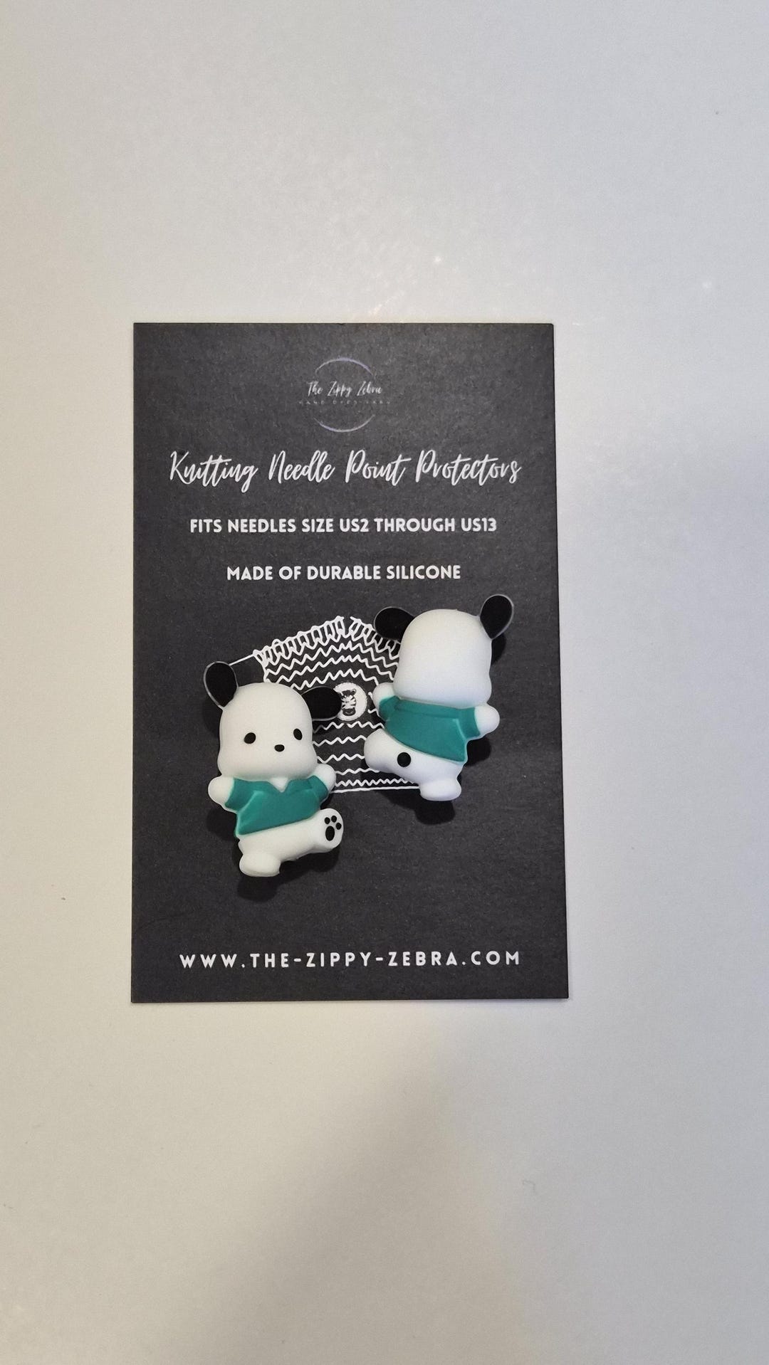 Adorable Knitting Needle Point Protectors Pochacco Dog - Etsy