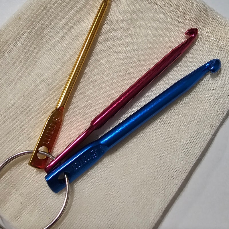 Mini Crochet Hook - Etsy