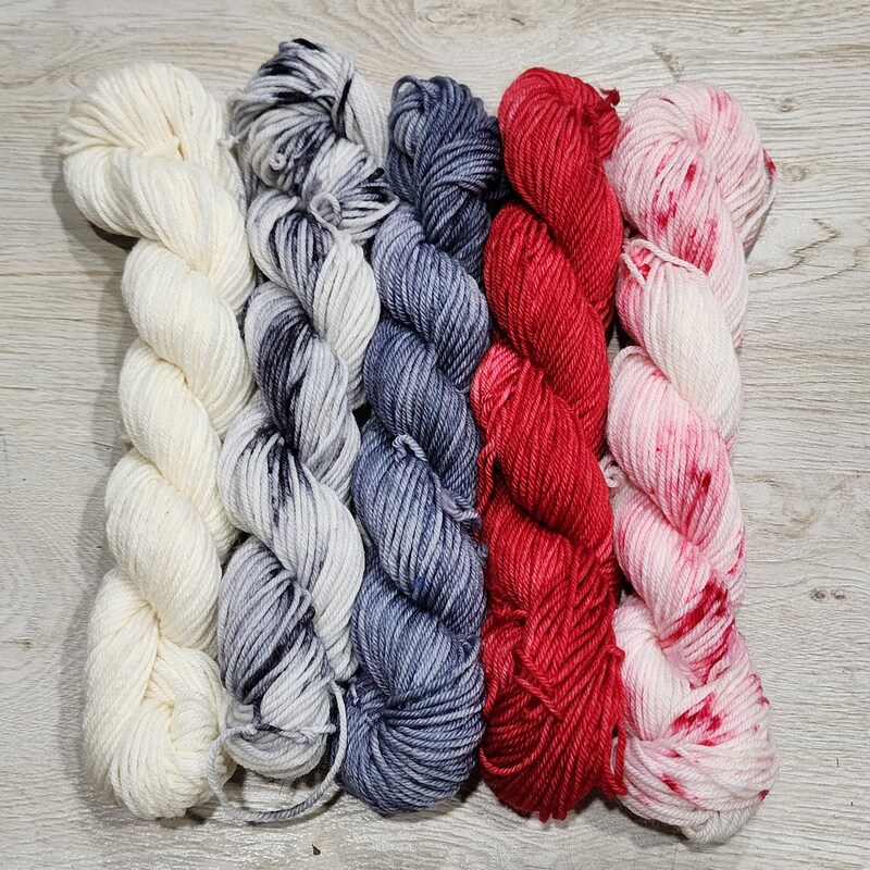 Mini Skein - Etsy
