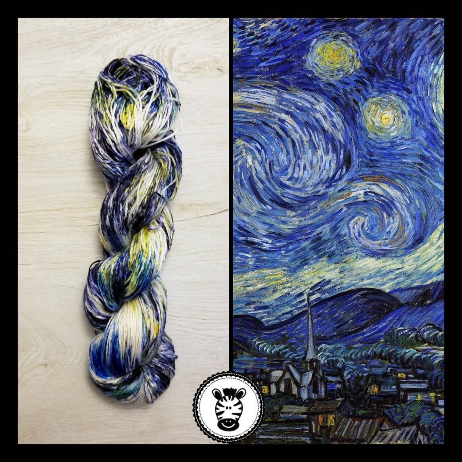 Hand Dyed Yarn: Starry Night Available in Silk, Baby Alpaca, Linen ...