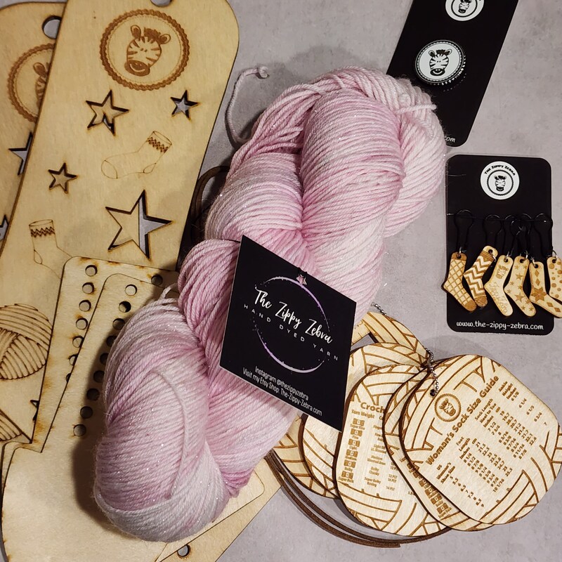 Knitting Kit - Etsy