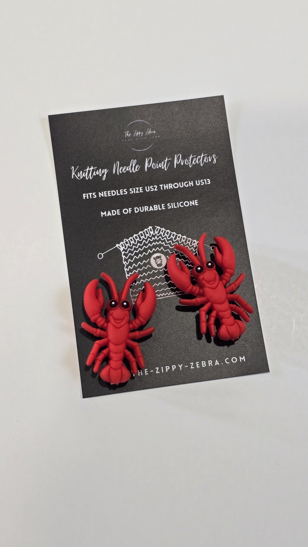 Adorable Knitting Needle Point Protectors Lobsters - Etsy