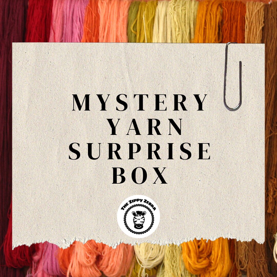 Mystery Yarn Surprise Box - Etsy