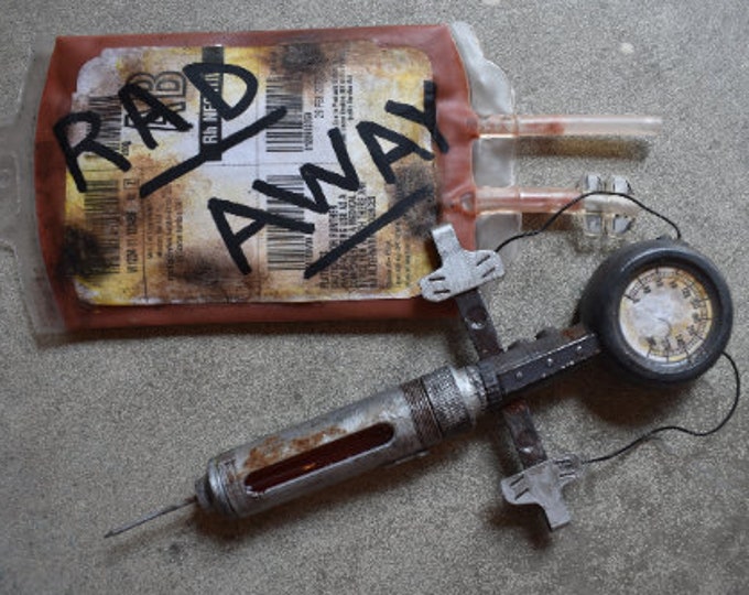 Wasteland Meds and Chems Replica Stimpaks! Fallout 4 Style Cosplay Prop ...