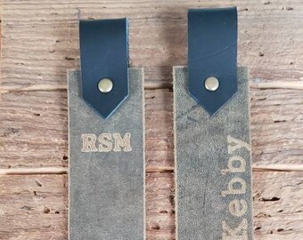 Masculine Bookmark - Etsy