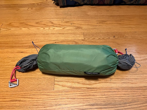 Hammock Double Ended Stuff Sack Green - Etsy