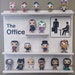 The Office Funko Pop Display Board Wood Board Wall Hanging - Etsy
