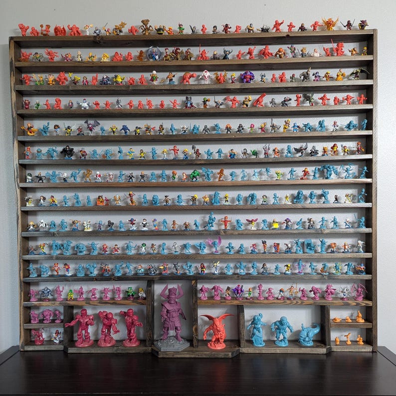 Marvel United Miniature Display Shelf, Board Game Storage - Etsy