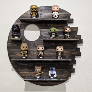 The Office Funko Pop Display Board, Wood Board, Wall Hanging ...