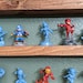 Marvel United Display Shelf for Miniatures, X-men United, Wall Display ...