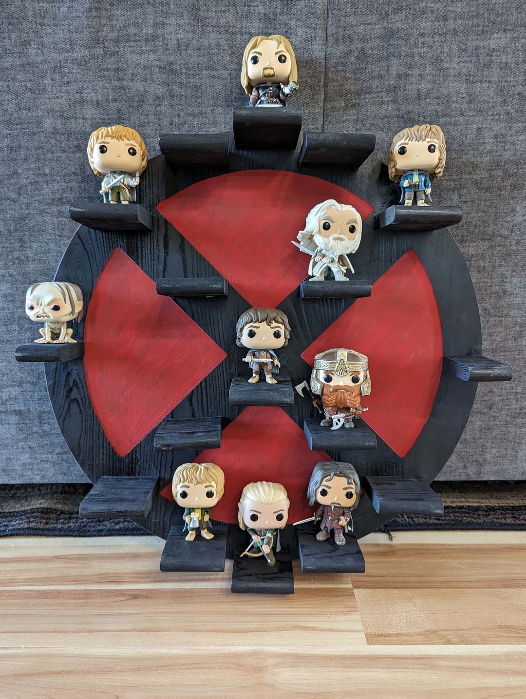 X-men Funko Pop Display Board, Marvel, CNC, Wood Carving, Home Decor ...