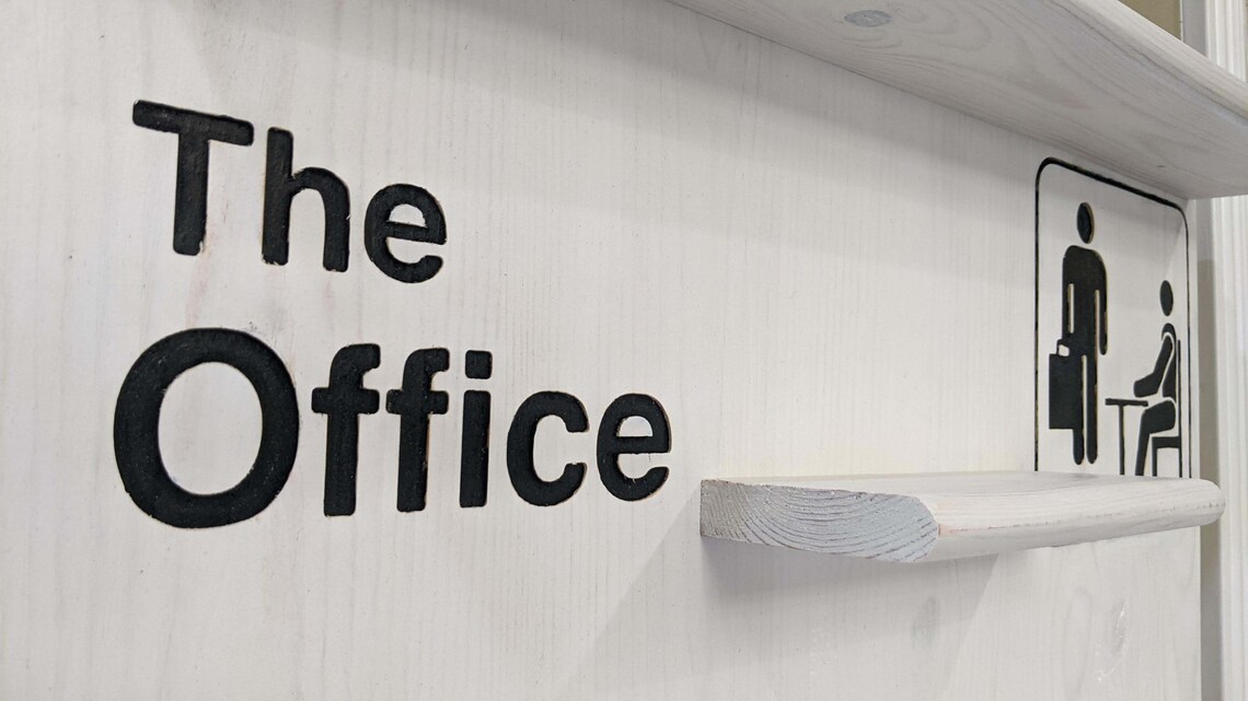 The Office Funko Pop Display Board Wood Board Wall Hanging - Etsy