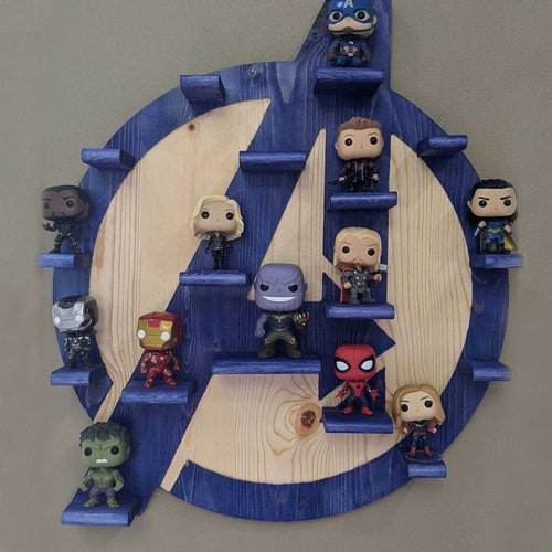 Mini Funko Wall Display | Etsy