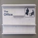 The Office Funko Pop Display Board Wood Board Wall Hanging | Etsy