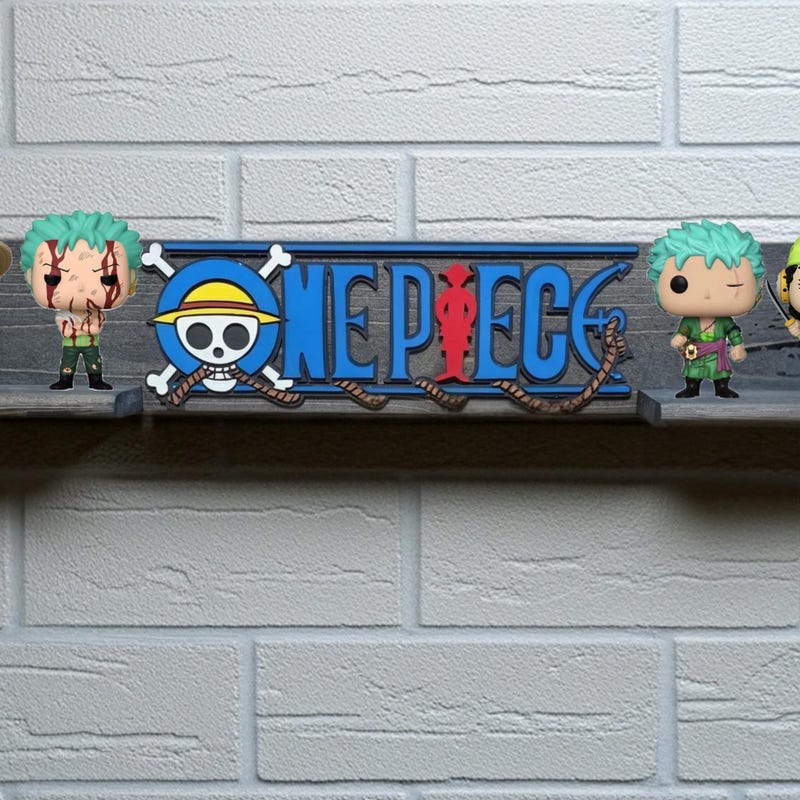Luffy Funko Pop Custom - Etsy