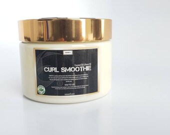 Low Porosity Aloe and Ginger Curl Defining Smoothie - Etsy
