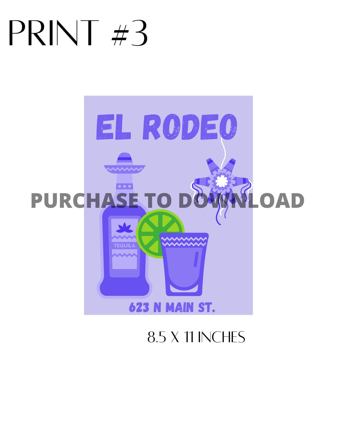 Virginia Tech Themed Printable Wall Art, Colorful Bar Cart Gallery - Etsy