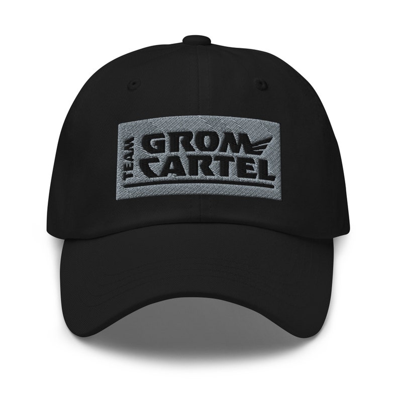 Team Grom Cartel: Dad Hat - Etsy