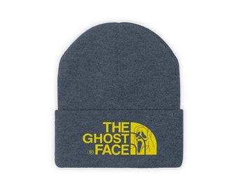 Ghost Face Beanie - Etsy