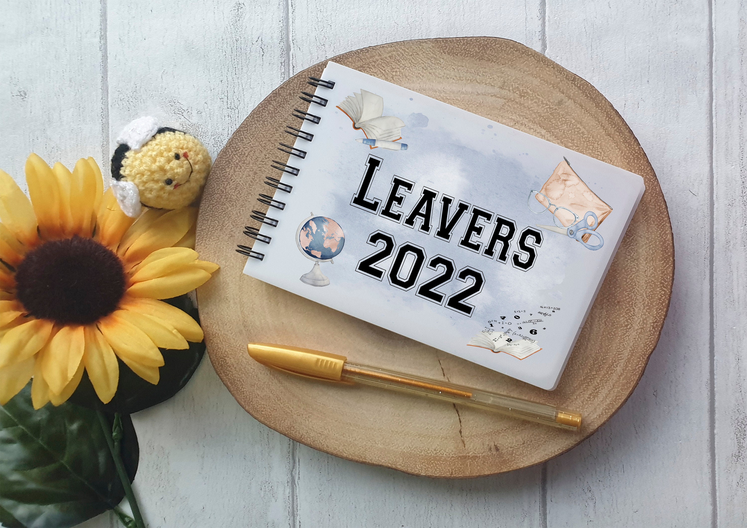 School Leavers A6 Book Last Day of School Signing Welsh Keep Sake - Etsy