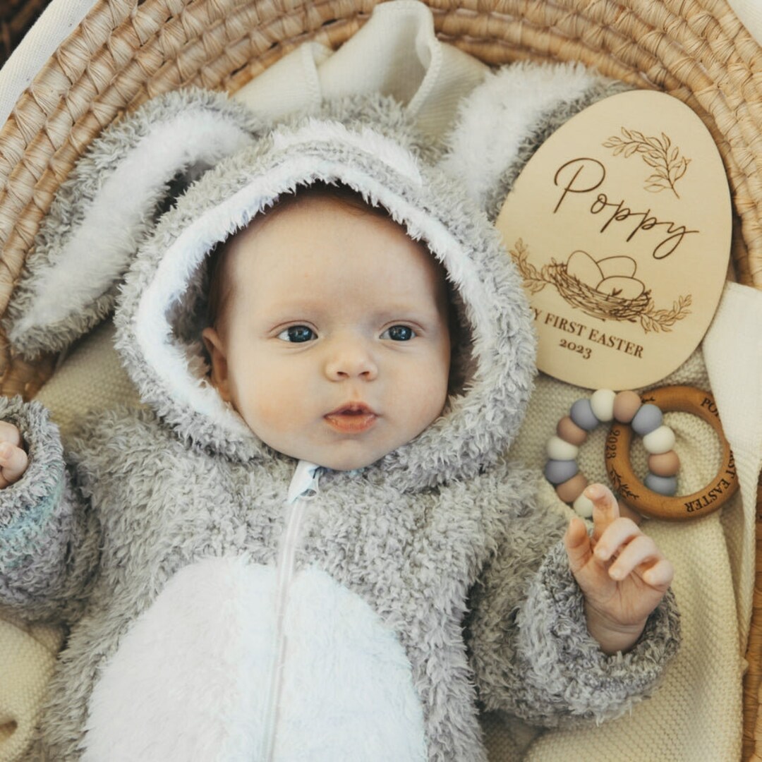 Personalised My First Easter Disc Eggs - Etsy