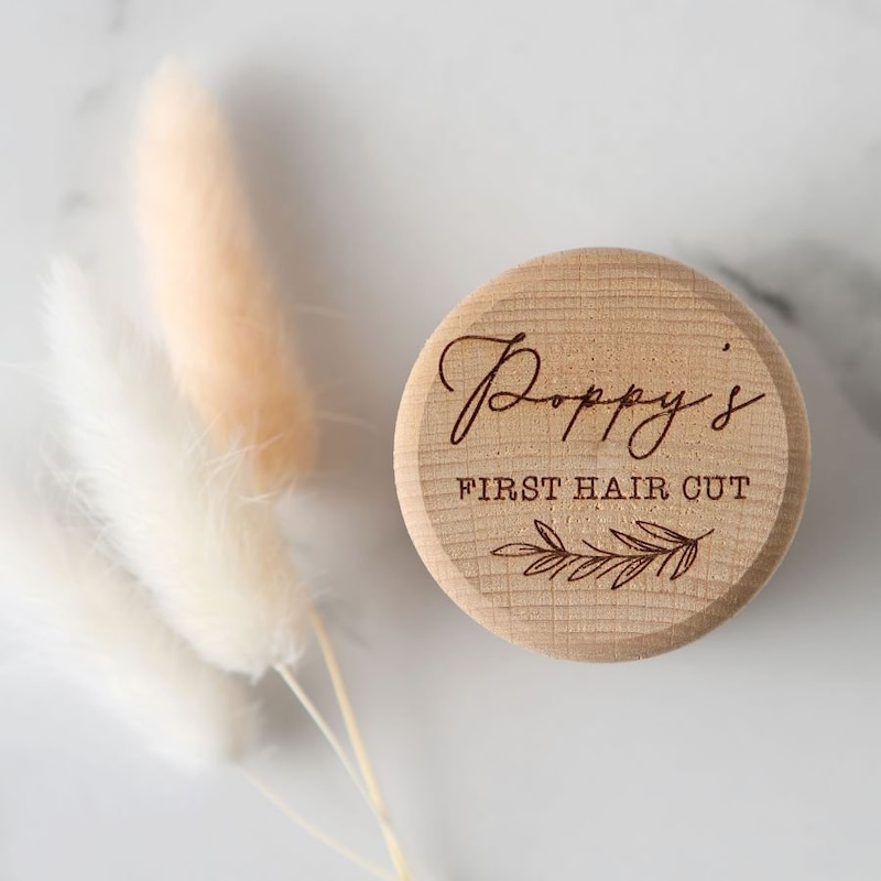 First Haircut Keepsake - Etsy