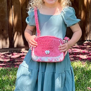 PDF Sewing Pattern the Itty Bitty Bowler Bag - Etsy Hong Kong