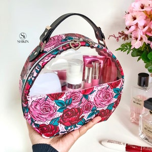 The Glam & Go Cosmetic Bag, Sewing Pattern With Video - Digital ...