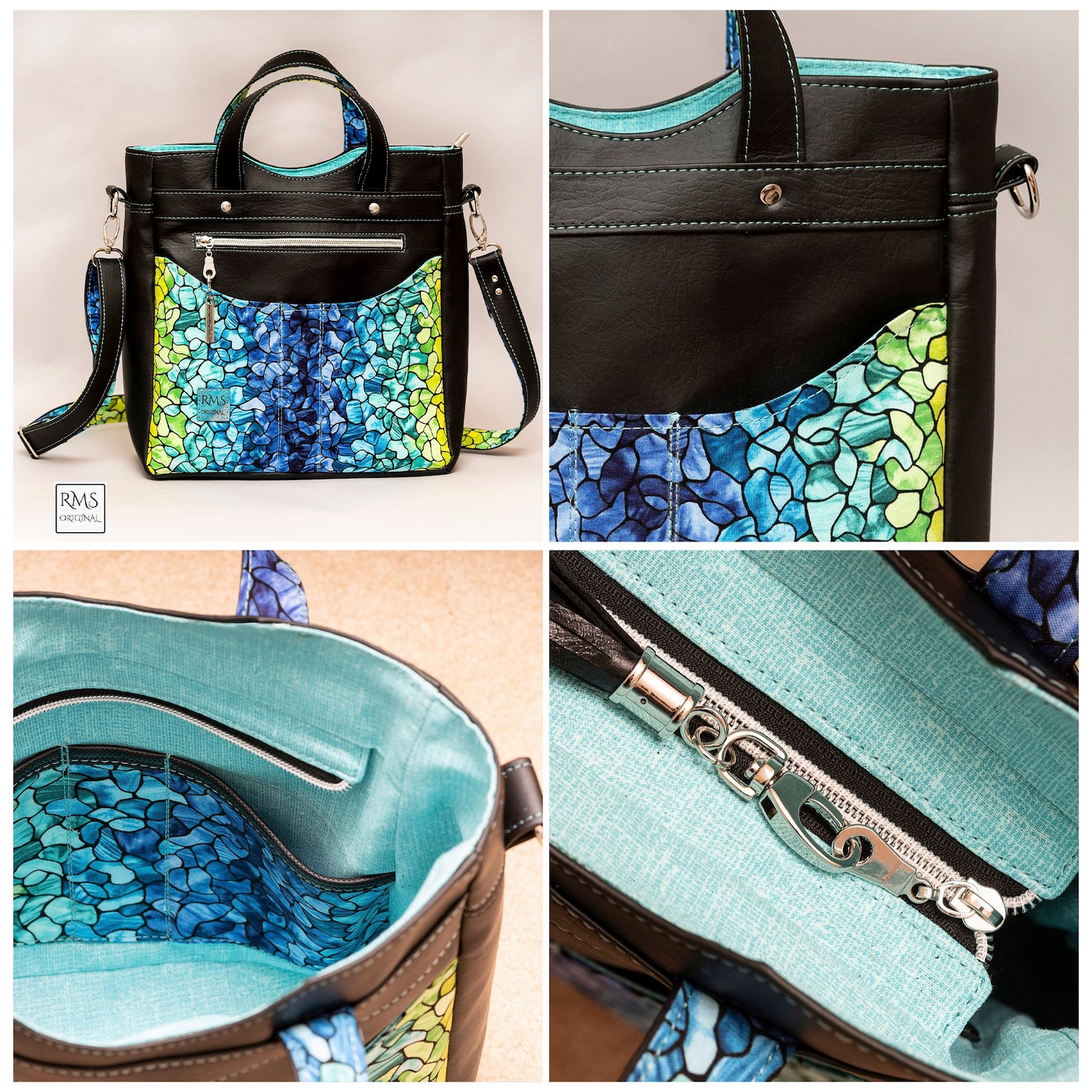 Sewing Pattern With Video, the Martini Crossover - Digital Download - Etsy