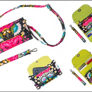 The Fold-n-go Wallet - Sewing Pattern With Video - Digital Download - Etsy