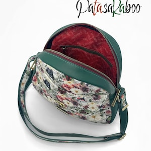 The Betsy Bowler Bag Sewing Pattern With Video, Projector, and SVG ...