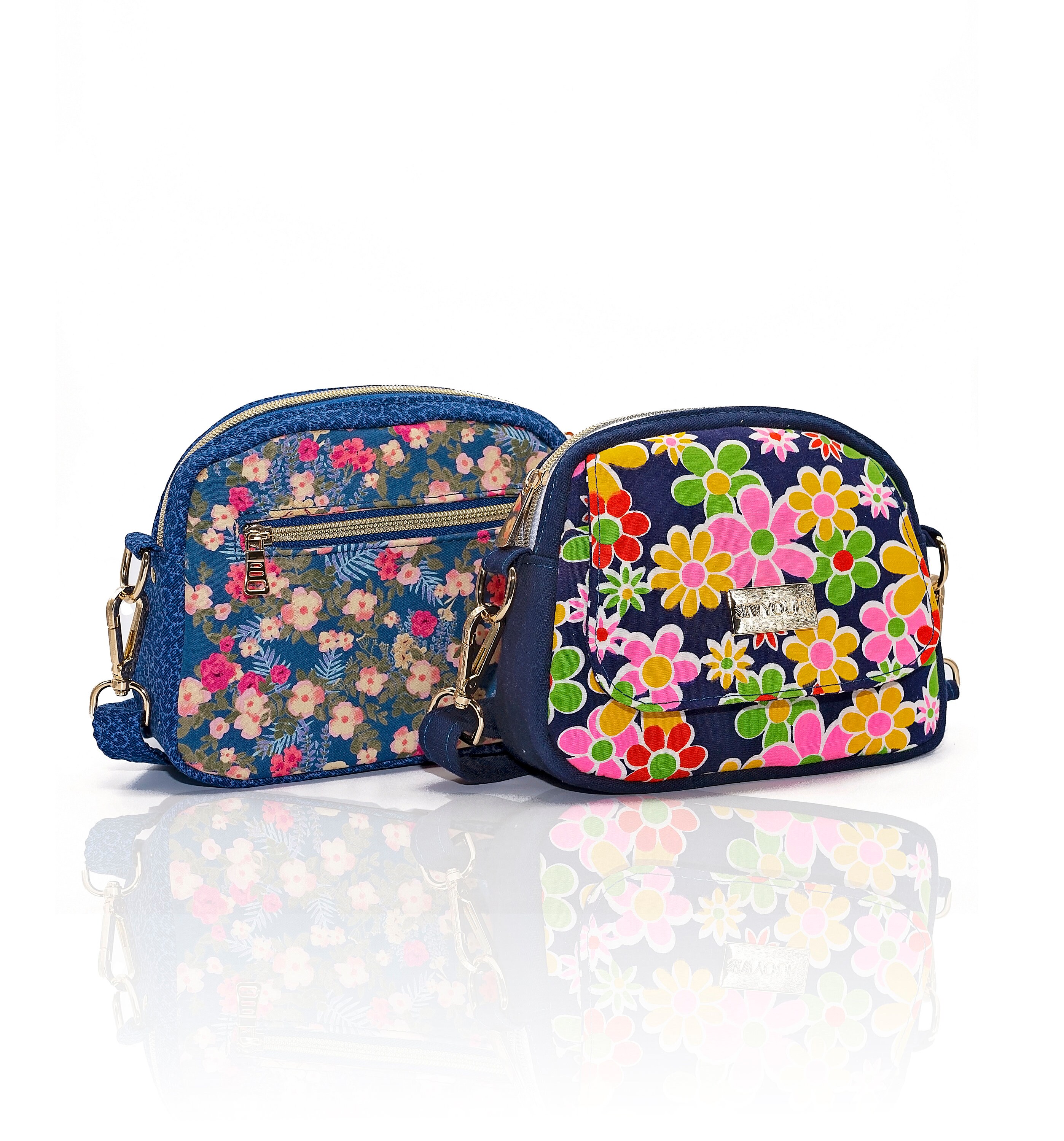 PDF Sewing Pattern the Itty Bitty Bowler Bag - Etsy Hong Kong