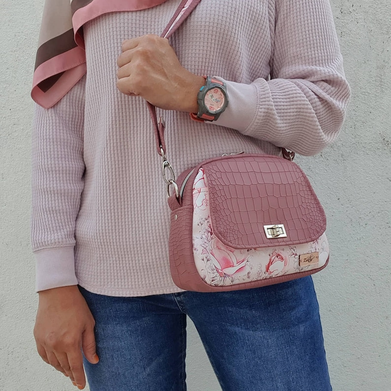 PDF Sewing Pattern the Itty Bitty Bowler Bag - Etsy Hong Kong